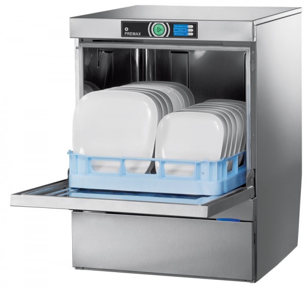 HOBART FPS-10B PREMAX mit Enthärtung Besteck- und Geschirrspülmaschine ...